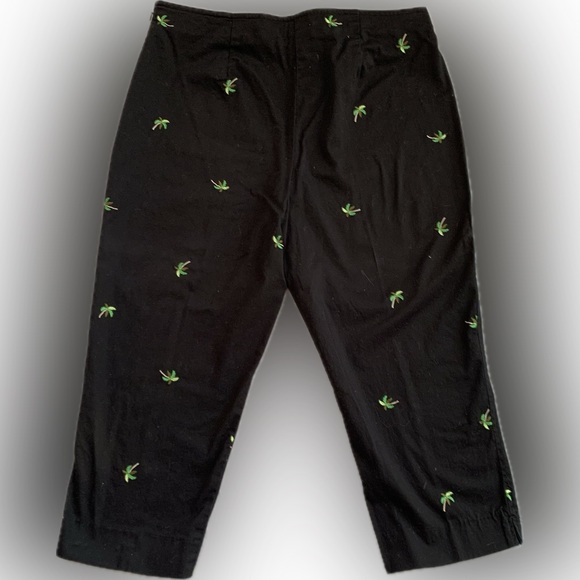 Attyre | Pants & Jumpsuits | Attyre Palm Tree Small Embroidered Preppy ...